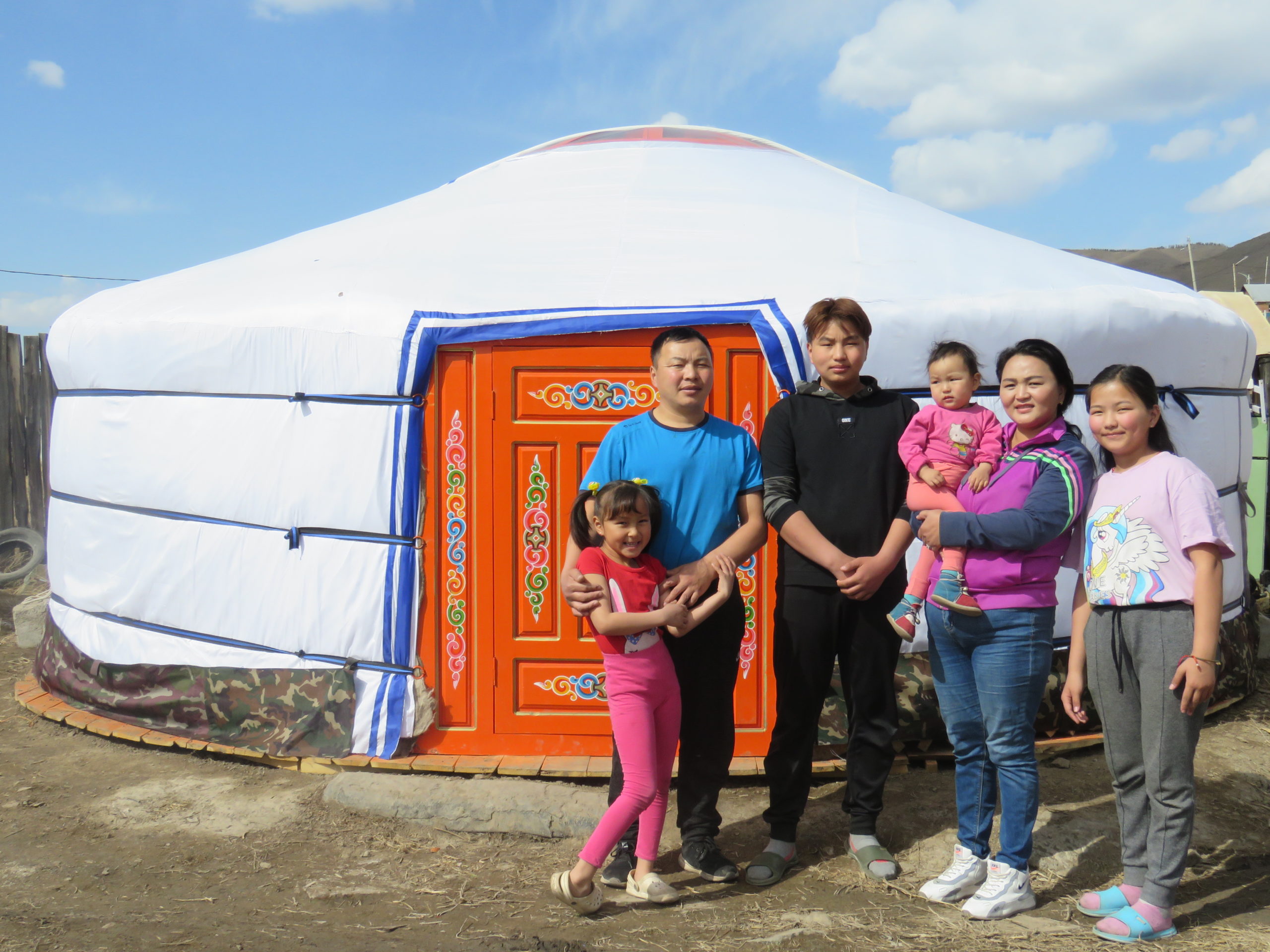 World Vision Mongolia - Lorinet Foundation