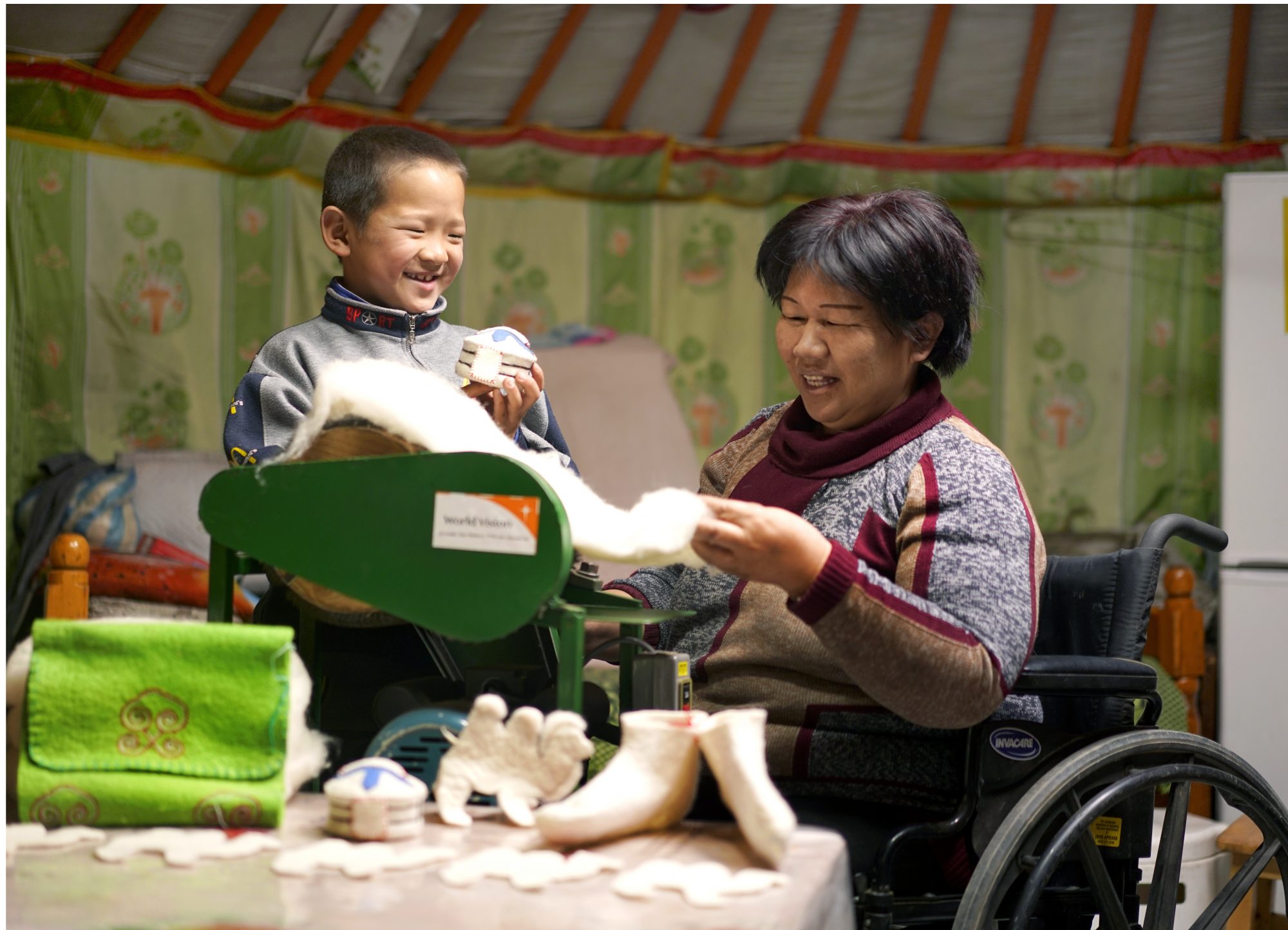 World Vision Mongolia - Lorinet Foundation