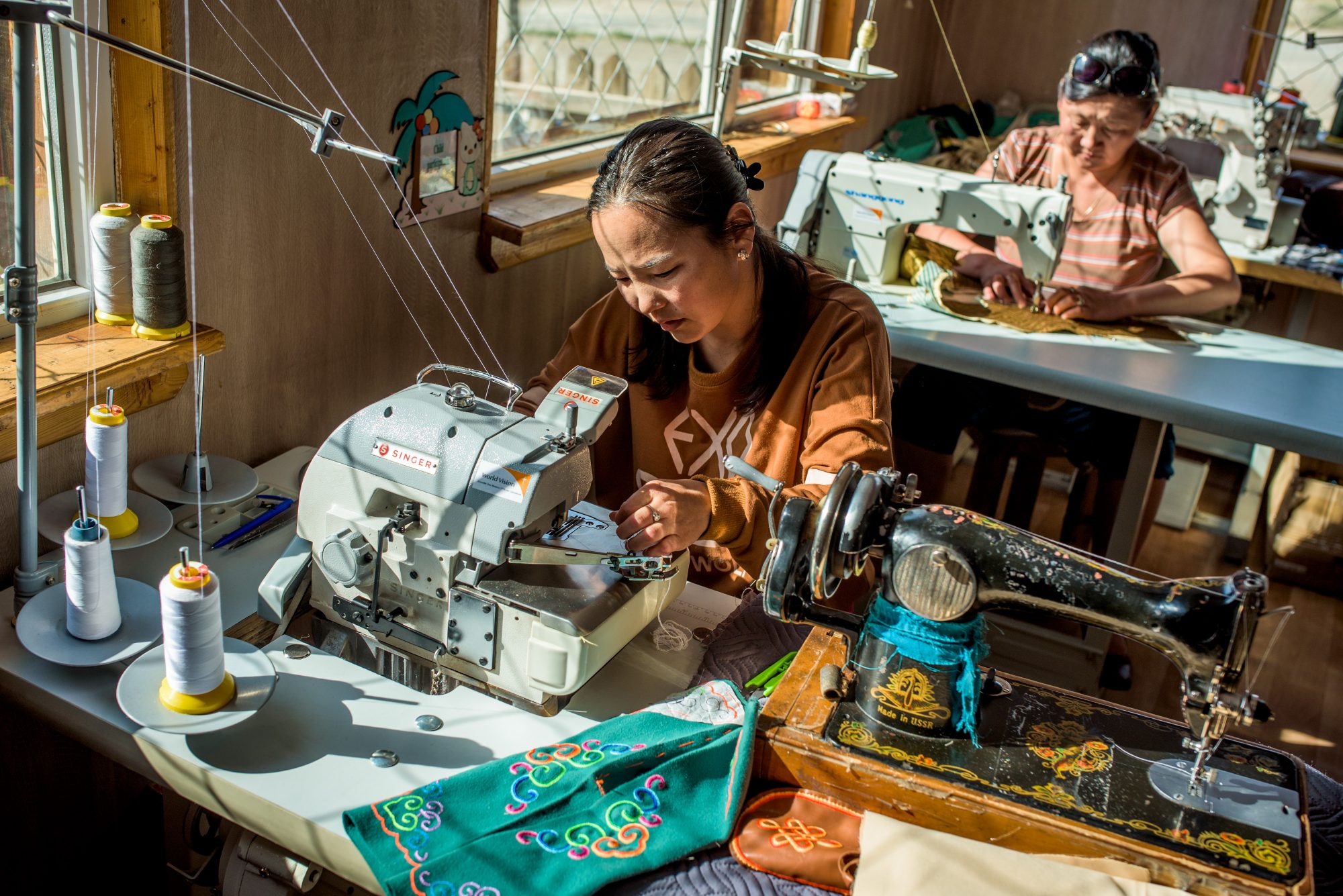 World Vision Mongolia - Lorinet Foundation