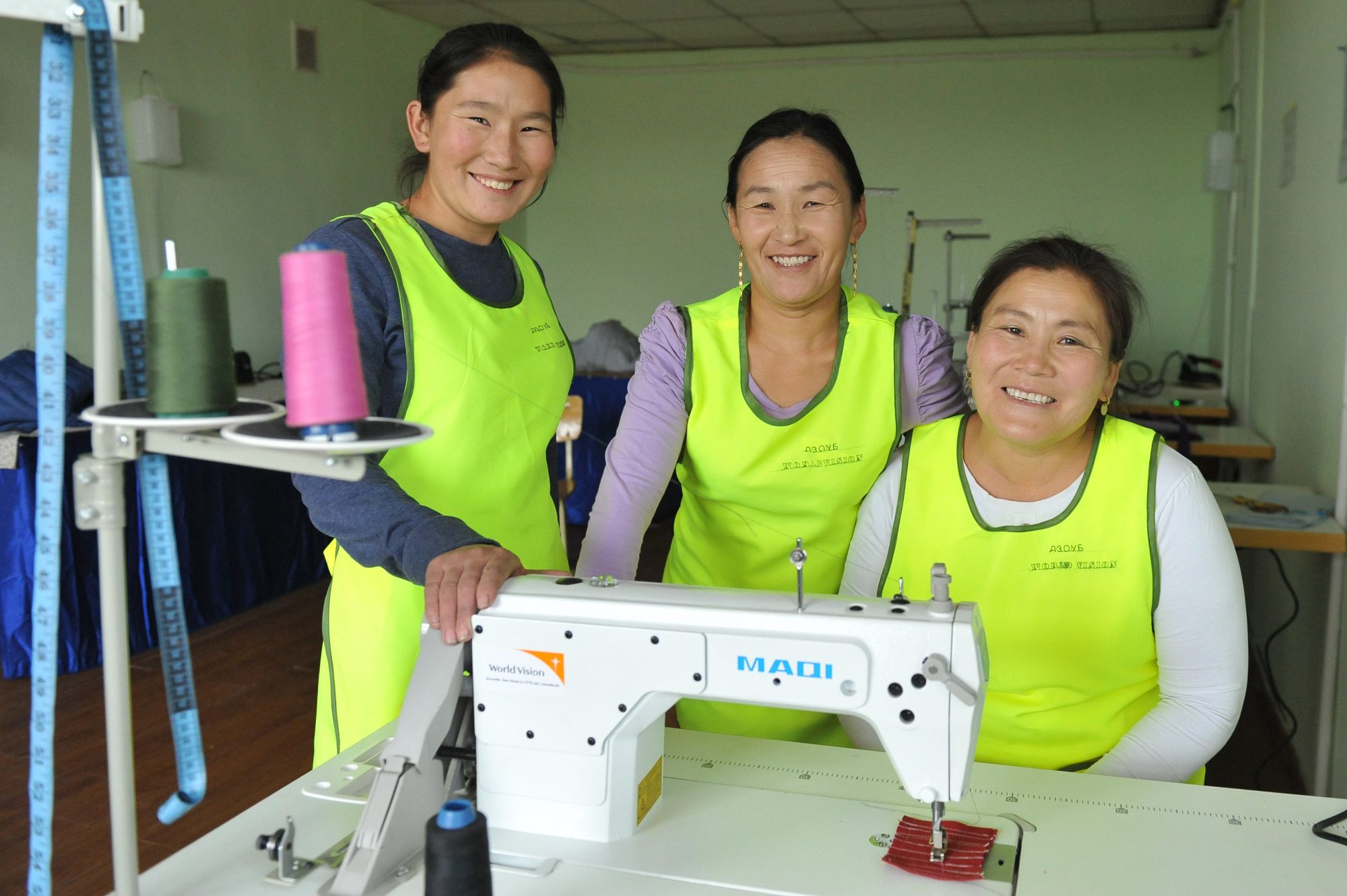 World Vision Mongolia - Lorinet Foundation