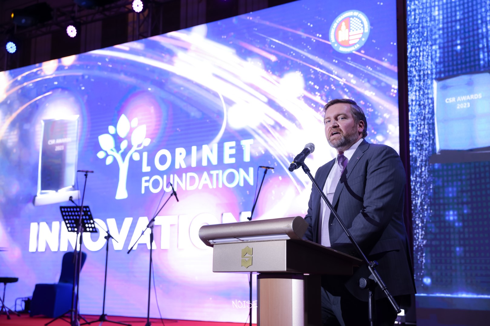 AmCham CSR Award 2023 for Innovation - Lorinet Foundation