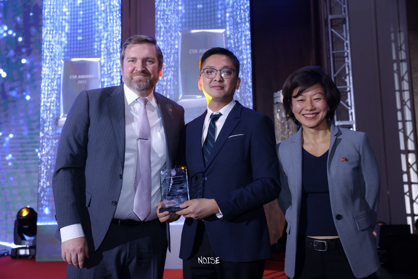 AmCham CSR Award 2023 for Innovation - Lorinet Foundation